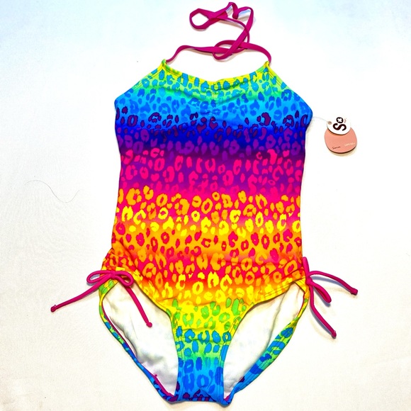 SO | Swim | One Piece Swimwear Rainbow | Poshmark